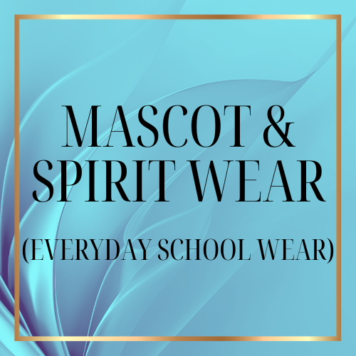 Mascot & Spirit Wear (Everyday Wear) – Kari Janise Designs, LLC